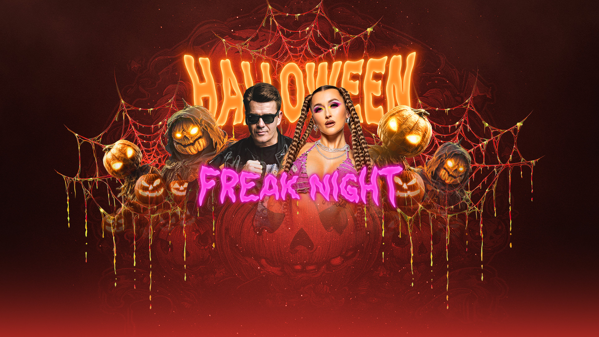 Halloween-Party - LEVELS Freak Night