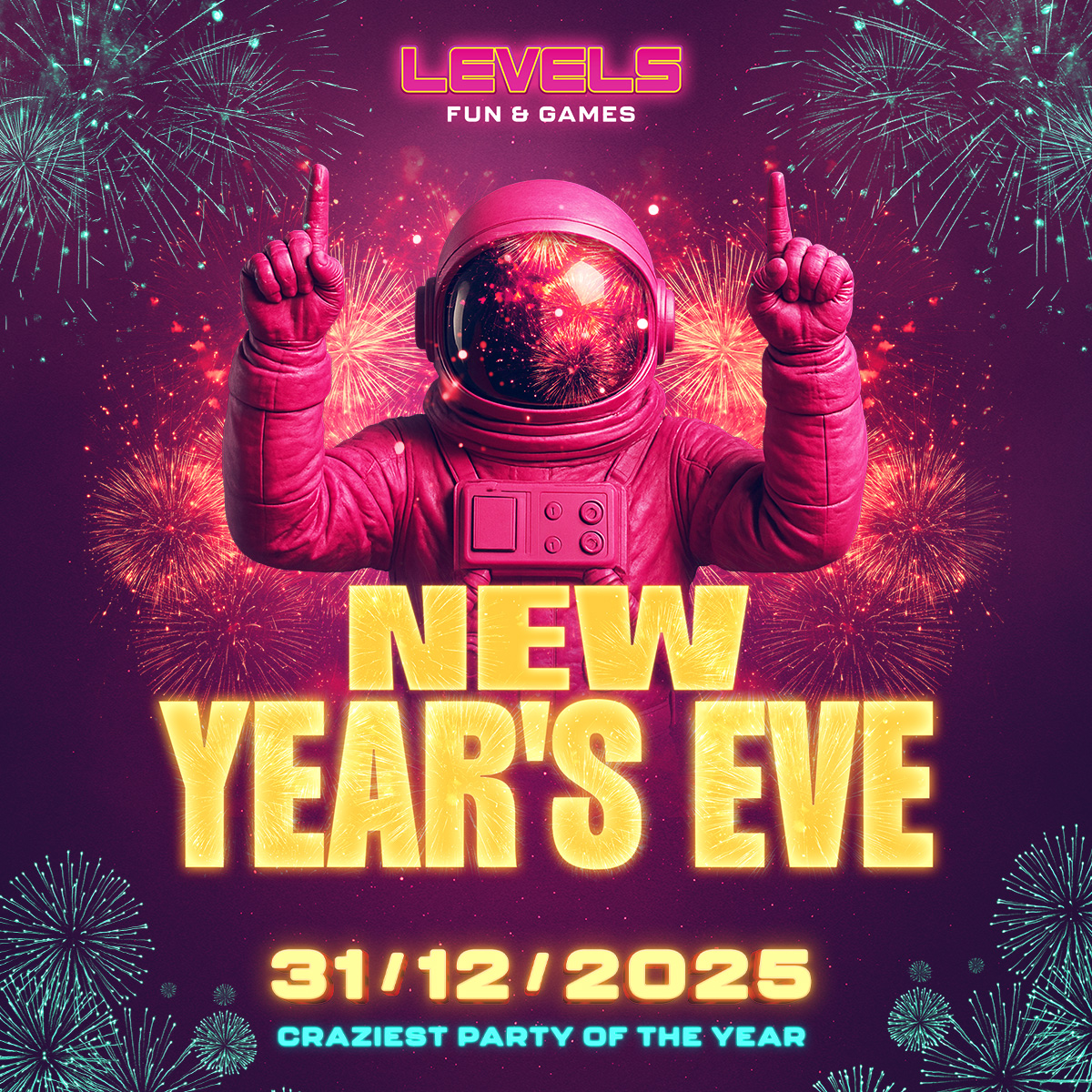 LEVELS Prague - Největší zábavní centrum v střední Evropě